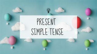 Present Simple Tense at emaze Presentation