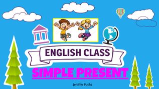 ENGLISH CLASS- SIMPLE PRESENT at emaze Presentation