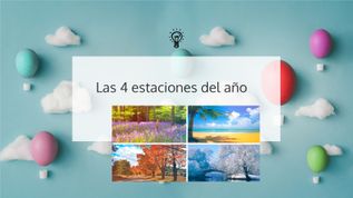 Las 4 estaciones del año at emaze Presentation