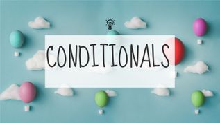 CONDITIONALS at emaze Presentation