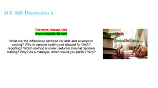 ACC 349 Innovative Education snaptutorial.com at emaze Presentation