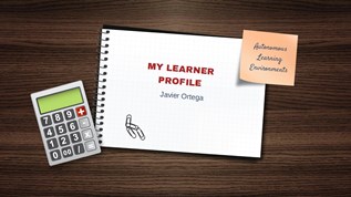 My learning profile at emaze Presentation