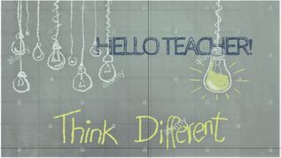 HELLO TEACHER! at emaze Presentation