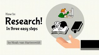 Research Presentation at emaze Presentation