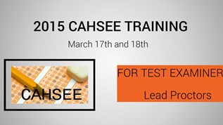 CAHSEE at emaze Presentation