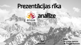 Limitless at emaze Presentation