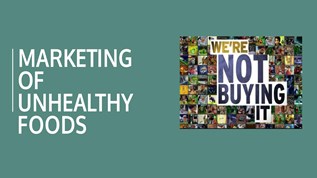 Marketing Of Unhealthy foods at emaze Presentation