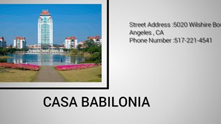 Casa Babilonia at emaze Presentation