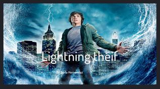 Lightning theif at emaze Presentation