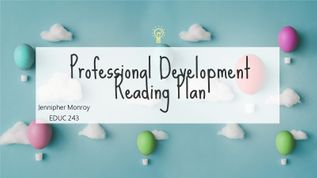 Professional Development Reading Plan at emaze Presentation