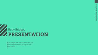 Ruby Bridges at emaze Presentation