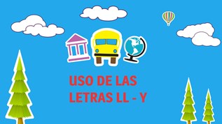 uso de las letras ll e y at emaze Presentation
