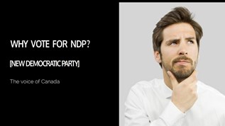 NDP at emaze Presentation