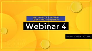 EEE726 Webinar 4 at emaze Presentation