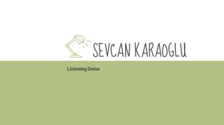 SEVCAN KARAOGLU at emaze Presentation