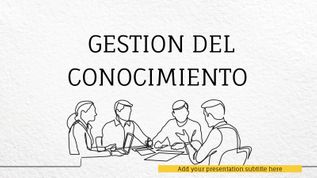 GESTION DEL CONOCIMIENTO at emaze Presentation