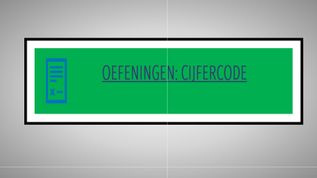 Oefeningen cijfercode at emaze Presentation