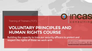 Voluntary Principles and Human Rights Course at emaze Presentation