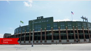 Lambeau Field at emaze Presentation