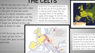 the celts at emaze Presentation