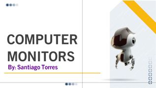 COMPUTER MONITORS at emaze Presentation