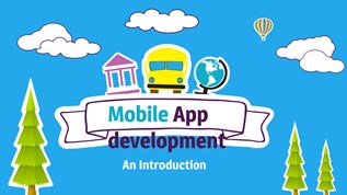 mobile app at emaze Presentation