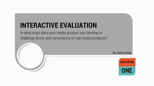 INTERACTIVE EVALUATION at emaze Presentation