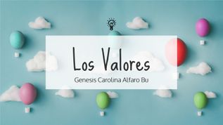 Los Valores at emaze Presentation
