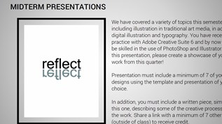 Midterm Project Instructions at emaze Presentation