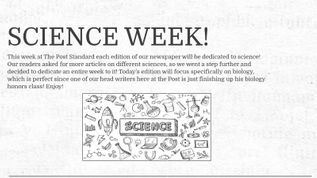 Science week at emaze Presentation