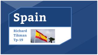 Spain at emaze Presentation