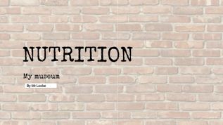 Nutrition BTEC Level 3 copy1 at emaze Presentation