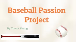 Baseball project at emaze Presentation