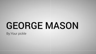 George mason at emaze Presentation