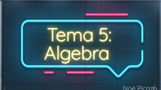 Tema 5: Algebra at emaze Presentation