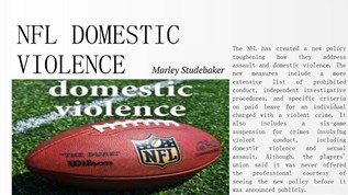 NFL at emaze Presentation