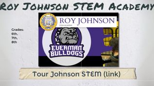 Roy Johnson STEM Academy at emaze Presentation