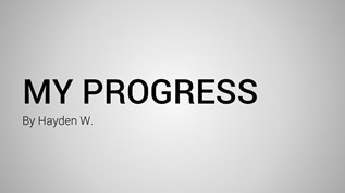 progress at emaze Presentation