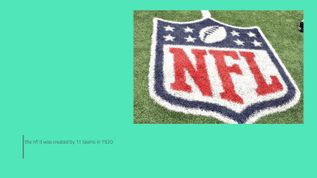 nfl at emaze Presentation