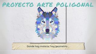 proyecto arte poligonal at emaze Presentation