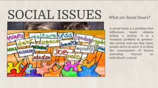 Social issues at emaze Presentation