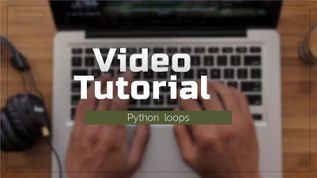 Python loops at emaze Presentation