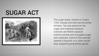 Sugar act at emaze Presentation