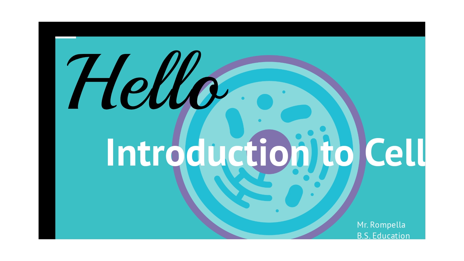 Introduction to Cells at emaze Presentation