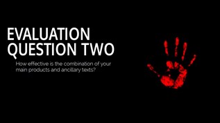 Evaluation Question Two at emaze Presentation
