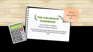 Colonists Notebook at emaze Presentation