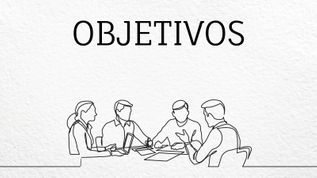 OBJETIVOS at emaze Presentation