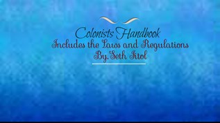 Colonists Handbook at emaze Presentation