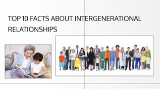Top 10 facts about INTER GENERATIONAL relationships at emaze Presentation