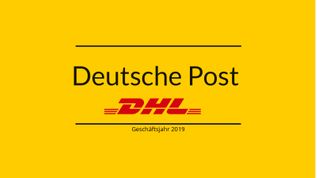 Deutsche Post AG at emaze Presentation